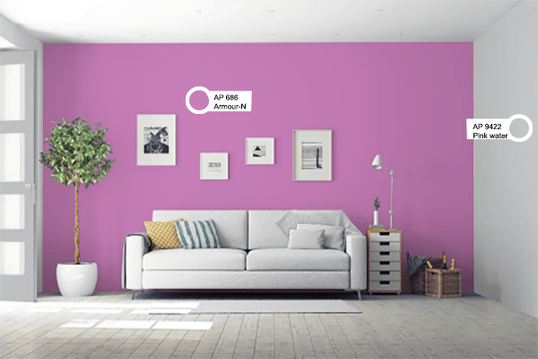 Armour-N With Pink Water