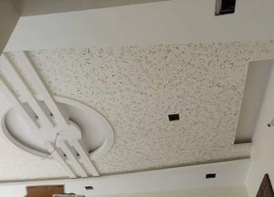 False Ceiling Texture Design